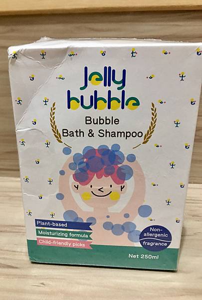 ﹝JellyBubble潔莉泡泡﹞ 2合1泡泡沐浴慕斯｜貝貝 | 媽咪拜MamiBuy