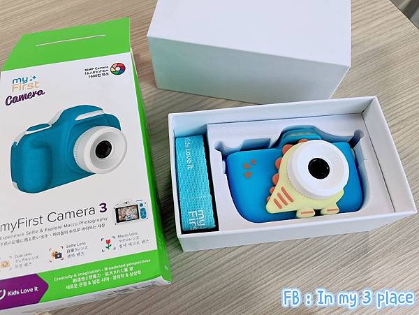 孩子的第一台相機:myFirstCamera3｜Inmy3place | 媽咪拜MamiBuy