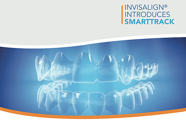 隱適美®數位隱形牙套全面換裝Smart Track®新材質 Invisalign®Smart Track material インビザライン®新 ...