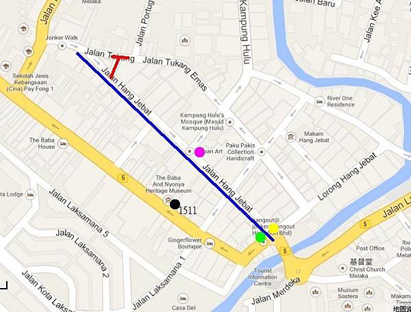 2014．01月【馬來西亞．檳城怡保麻六甲】麻六甲《雞場街》 - 嘉小姐@就是愛旅行 - udn部落格