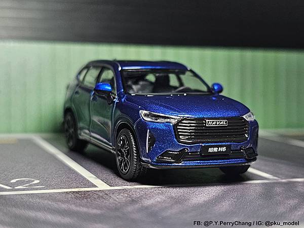 Xcartoys Haval H6 Gen.3 (哈弗汽車 第三代 H6)－鴨嘴獸 小P推推｜痞客邦
