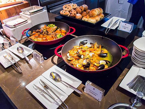 台北 寒舍艾麗 LA FARFALLA 義式餐廳 精緻優雅半自助buffet (市政府站) - FunTime旅遊比價