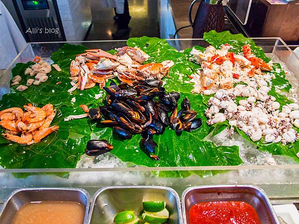 台北 寒舍艾麗 LA FARFALLA 義式餐廳 精緻優雅半自助buffet (市政府站) - FunTime旅遊比價