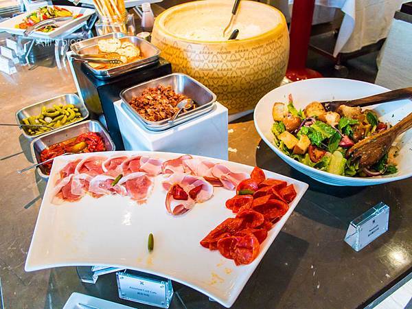 台北 寒舍艾麗 LA FARFALLA 義式餐廳 精緻優雅半自助buffet (市政府站) - FunTime旅遊比價