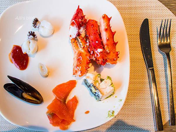 台北 寒舍艾麗 LA FARFALLA 義式餐廳 精緻優雅半自助buffet (市政府站) - FunTime旅遊比價