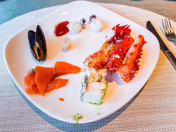 台北 寒舍艾麗 LA FARFALLA 義式餐廳 精緻優雅半自助buffet (市政府站) - FunTime旅遊比價