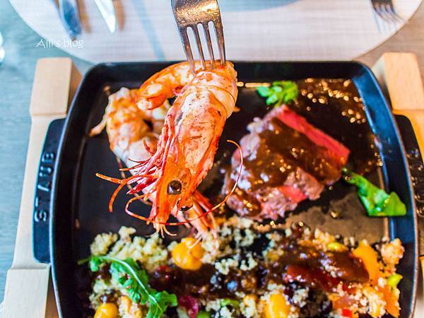 台北 寒舍艾麗 LA FARFALLA 義式餐廳 精緻優雅半自助buffet (市政府站) - FunTime旅遊比價