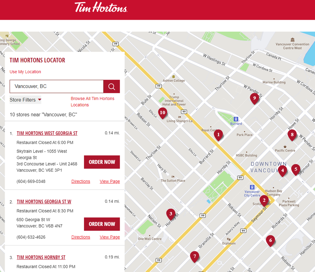 溫哥華平價美食推薦：Tim Hortons 國民咖啡廳，美味早午餐&好吃甜甜圈 (分店資訊)－懶人食遊 Lazy Travelers｜痞客邦