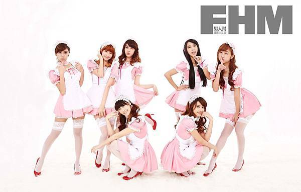 天氣女孩Weather Girls 《FHM男人幫》- 專訪－美麗時尚新聞報｜痞客邦