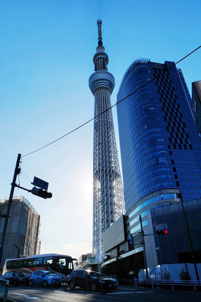 【日本】日劇般的絕佳景色，融入在藍天下的高塔─晴空塔SKY TREE | 東京，晴空塔，十間橋，抹茶，章魚燒，Tembo Deck，embo ...