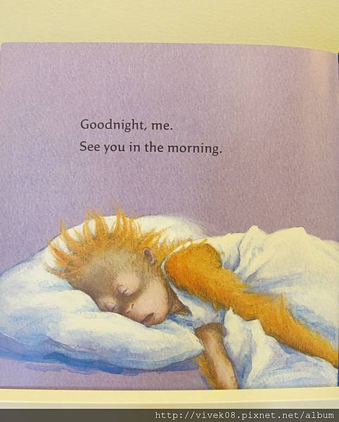 繪本分享:Goodnight, Me - 等待花開英文工作室