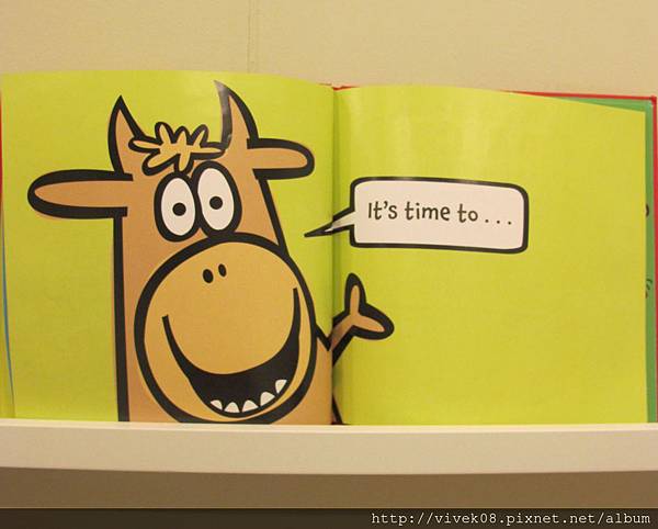繪本分享：Is Everyone Ready for Fun? - 等待花開英文工作室