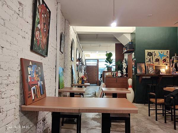 【台中西區】油畫吐司可以吃的世界名畫|BUBU ART CAFE|審計新村藝術咖啡廳推薦 @ 潮流、美妝、消費 創造個人化風格的女性社群 PIXstyleMe