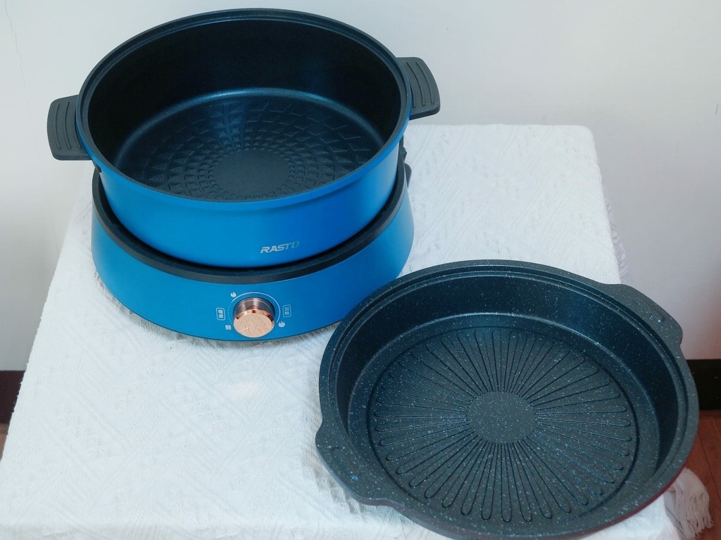 RASTO AP5 分離式萬用兩件組不沾內層料理鍋， 沒廚房租屋族套房也能火烤兩吃！ @ 潮流、美妝、消費 創造個人化風格的女性社群 PIXstyleMe