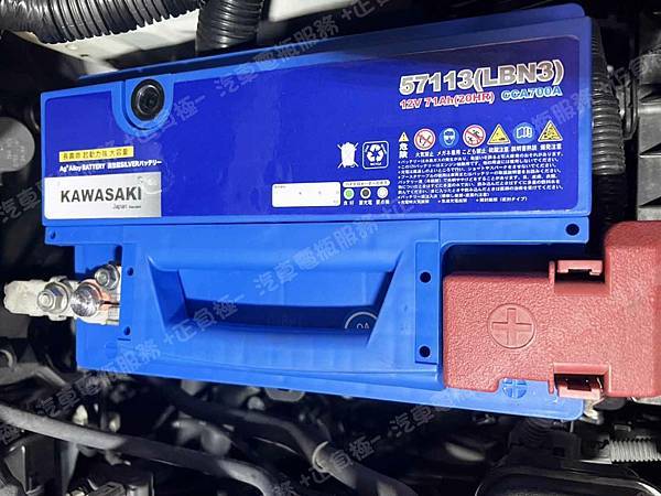 【台北】TOYOTA豐田 RAV4 2.0 MK5五代 2019年 原廠電瓶 日製GS YUASA 355LN2-MF 60AH 360A ...