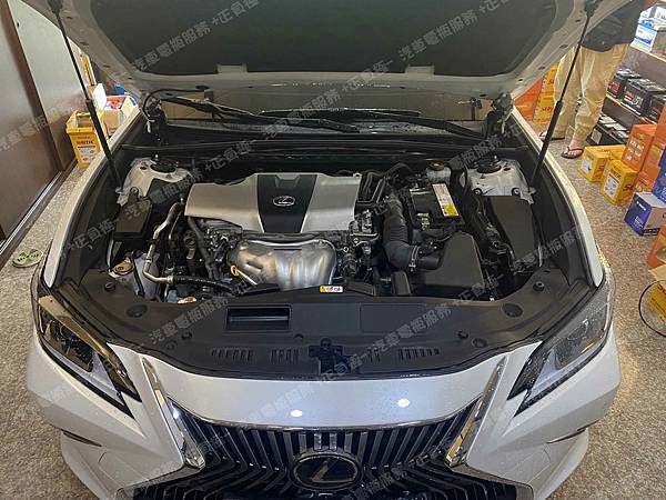 【台北】LEXUS凌志 ES200 MK7七代 2019年 原廠電瓶 380LN3-ISS EFB 加水式 65AH 603A(EN) 更換 汽車電池 義大利KAWASAKI川崎 EFB ...
