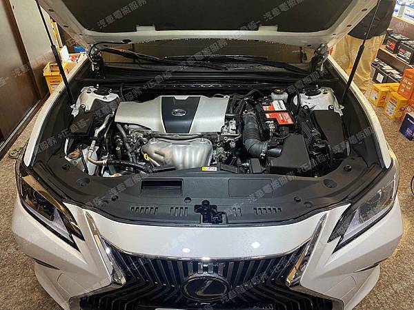 【台北】LEXUS凌志 ES200 MK7七代 2019年 原廠電瓶 380LN3-ISS EFB 加水式 65AH 603A(EN) 更換 汽車電池 義大利KAWASAKI川崎 EFB ...