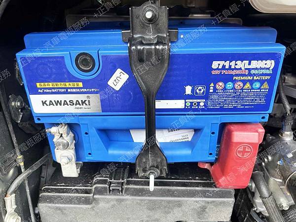 【台北】TOYOTA豐田 HILUX 海力士 2.8 柴油皮卡 2021年 原廠電瓶 日製GS YUASA 375LN3-MF 65AH ...