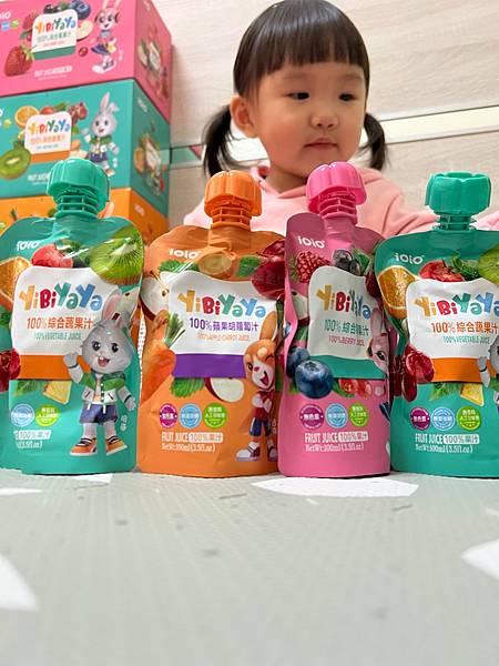 iOiO新品\一比呀呀100%果汁/大人小孩愛不釋手｜小小晏生活點滴 | 媽咪拜MamiBuy