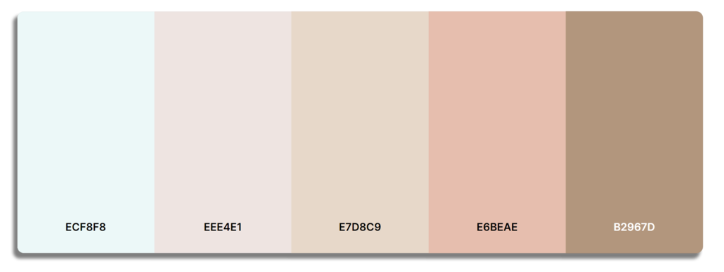 莫蘭迪淺色系背景 色碼大全｜優雅高級灰｜淺色莫蘭迪色卡一覽表 ｜網頁用色碼｜天界之舟 行善濟世