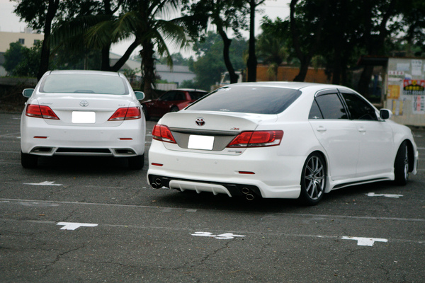 JGTC 兩年後再度大改款 !六代 Camry ISF-Type Areo Kit 尊爵登場 ! 技術再推進 40分鐘改裝完成~~－楓之谷小 ...