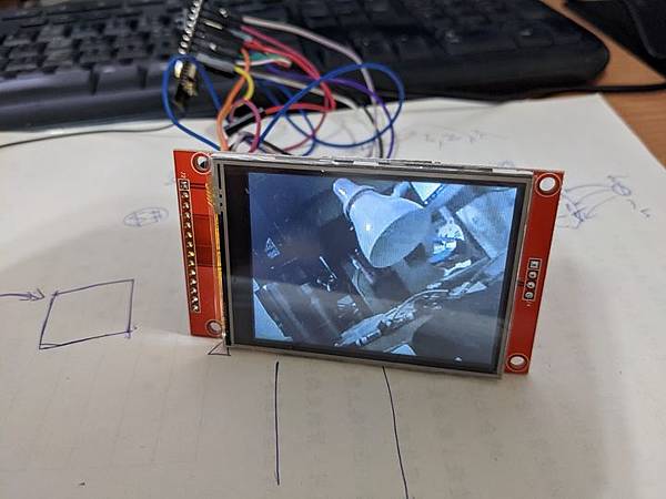 ESP32CAM TFTLCD顯示 – NMKing夜市小霸王