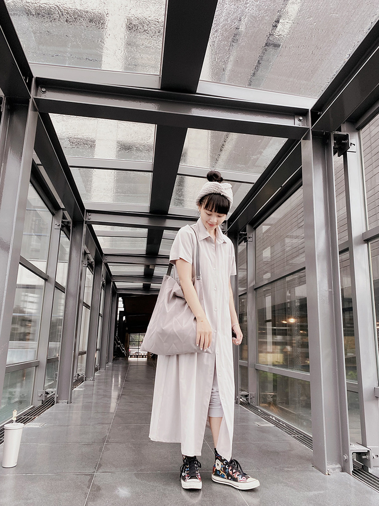 限時開團：泰國PAVI STUDIO摺疊包、平價版三宅一生超百搭，教你選色不障礙「新色薄荷綠」駕到! - 婗媽。甜栗子的品味生活