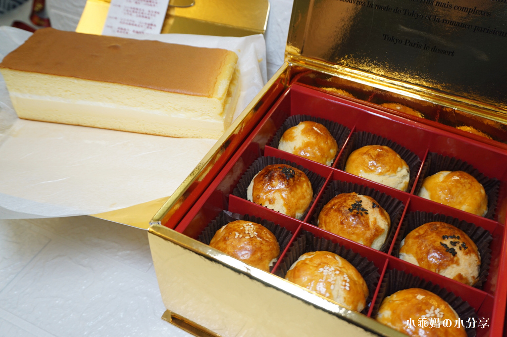賀！超人氣知名網購冠軍﹝東京巴黎甜點﹞捷運台北車站店新開幕囉｜小乖媽的小分享 | 媽咪拜MamiBuy