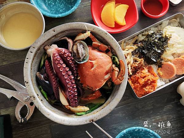 濟州島，涯月海岸路 || 노라바 章魚海鮮拉麵 Noraba